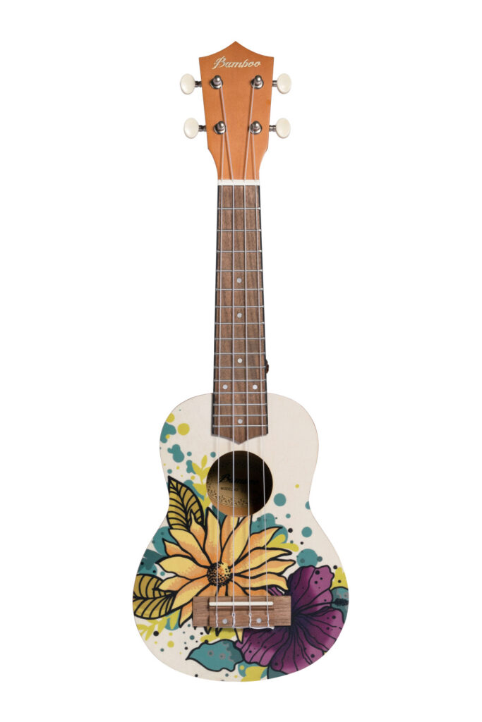 Spring Soprano Ukulele®️ – Bamboo