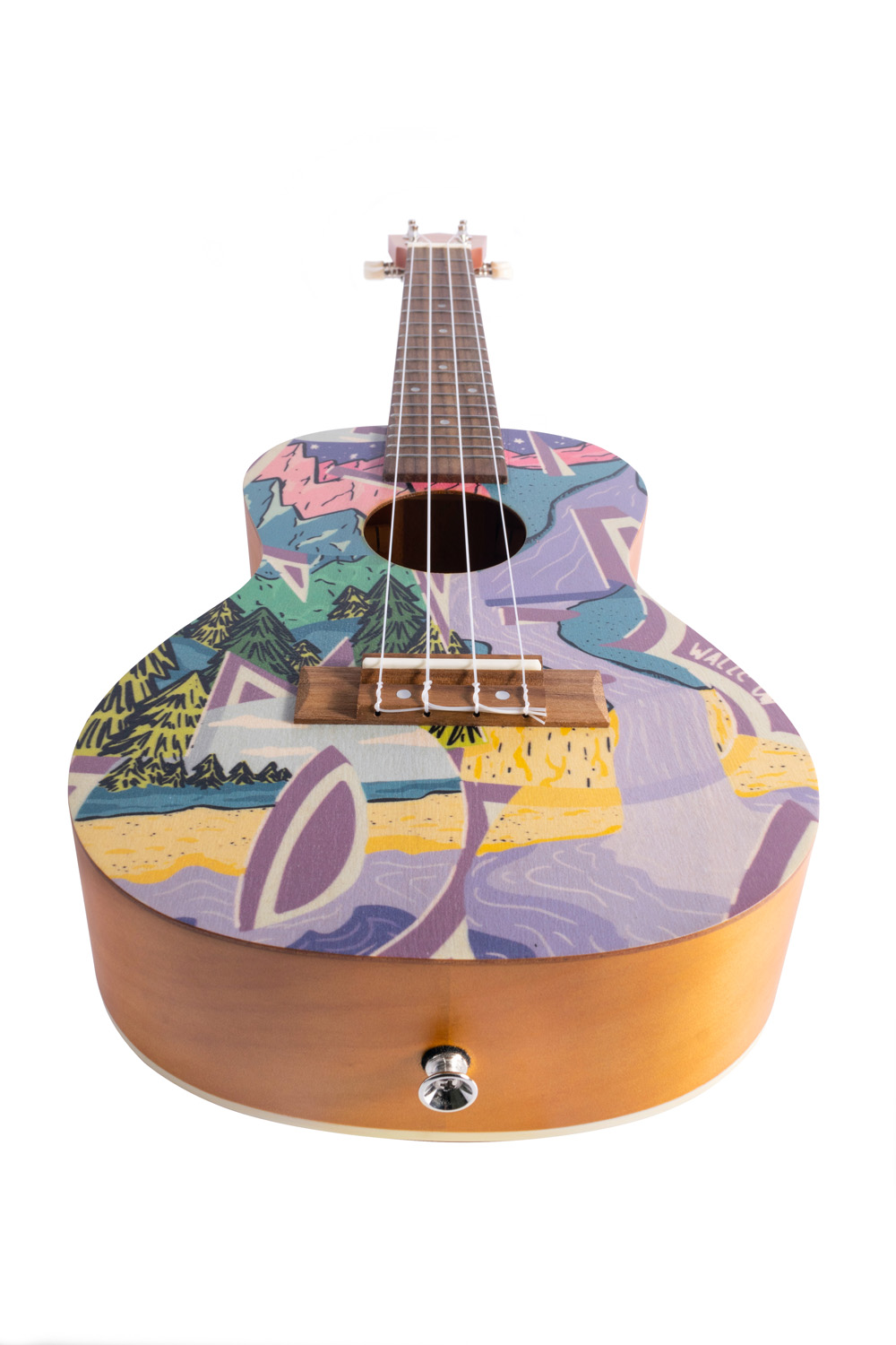Ukulele Candy Bamboo Concert – Bamboo