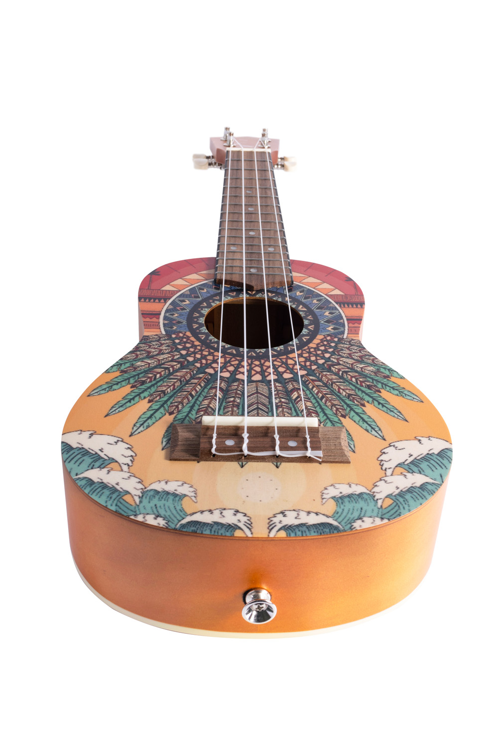 Ukulele Sunshine Soprano – Bamboo