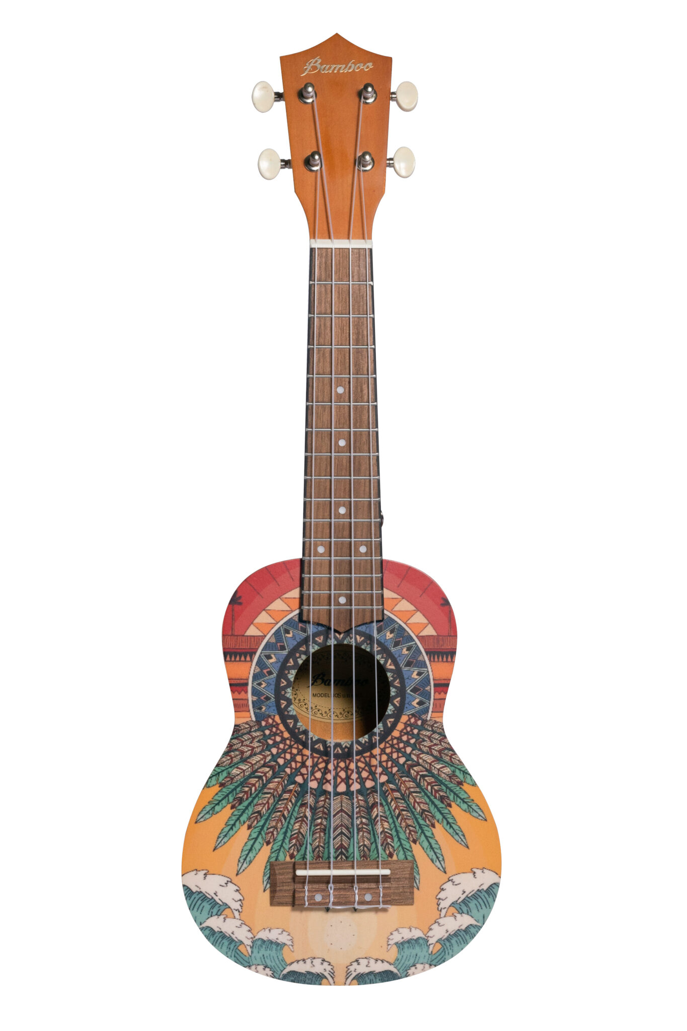 Sunshine Soprano Ukulele®️ – Bamboo