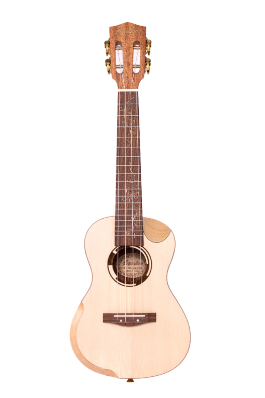 The Queen Concert Ukulele – Bamboo