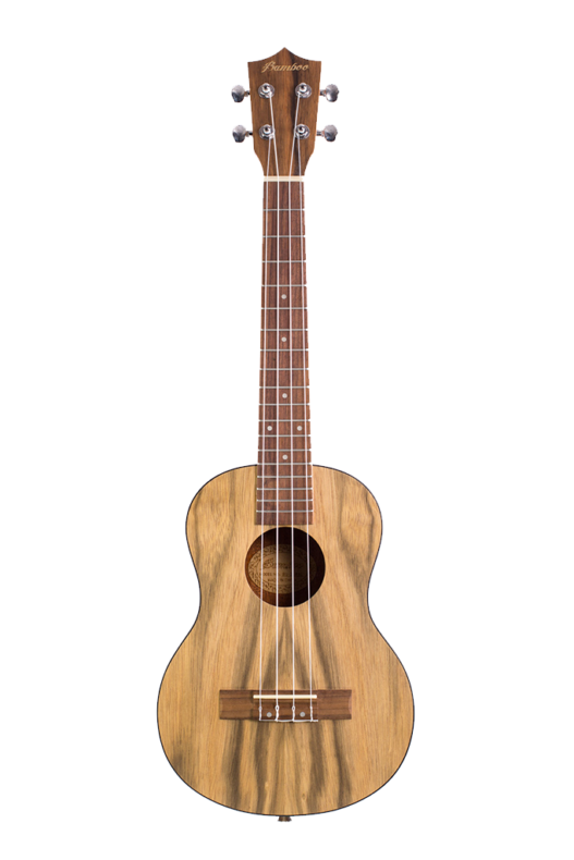 Walnut Tenor Ukulele – Bamboo