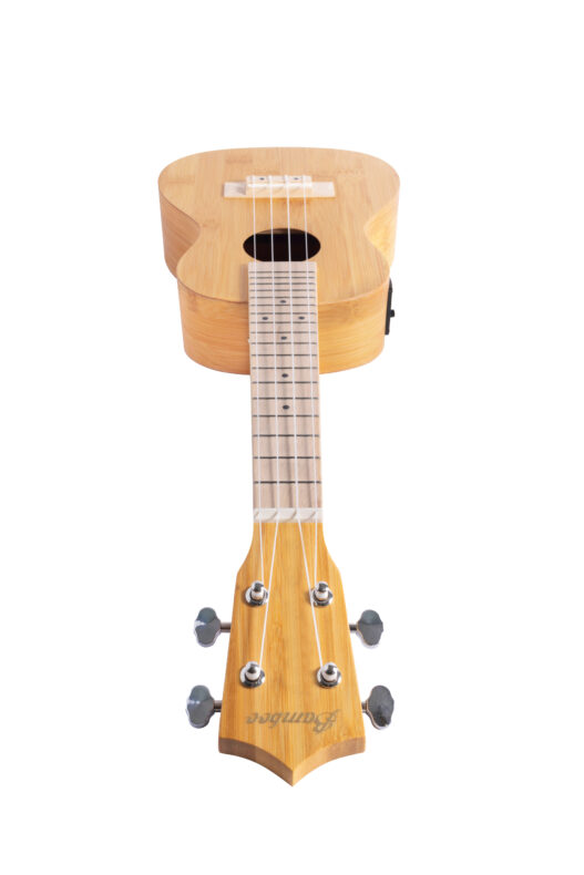 Bamboo Concert Ukulele with Eq – Bamboo