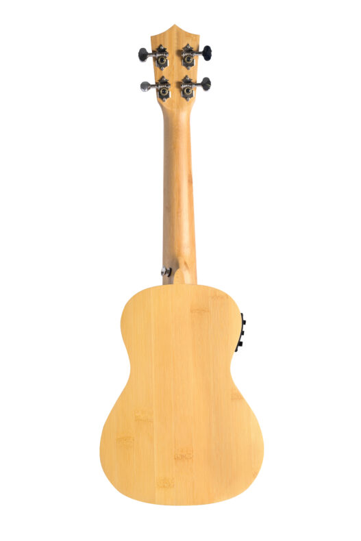 Bamboo Concert Ukulele with Eq – Bamboo