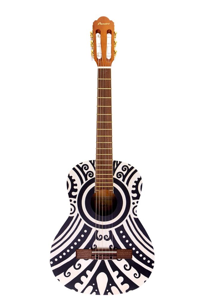Mahori Travel Classical Guitar®️ – Bamboo