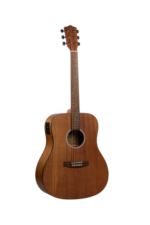 Mahogany Harmony Acoustic Guitar with Eq – Bamboo