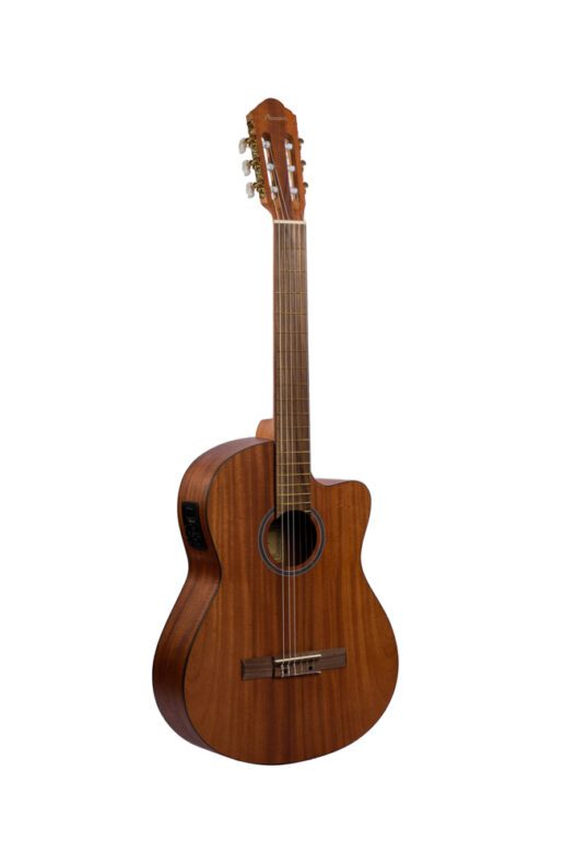 Balance Mahogany Classical Guitar with Eq – Bamboo