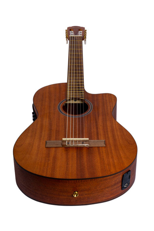 Balance Mahogany Classical Guitar with Eq – Bamboo